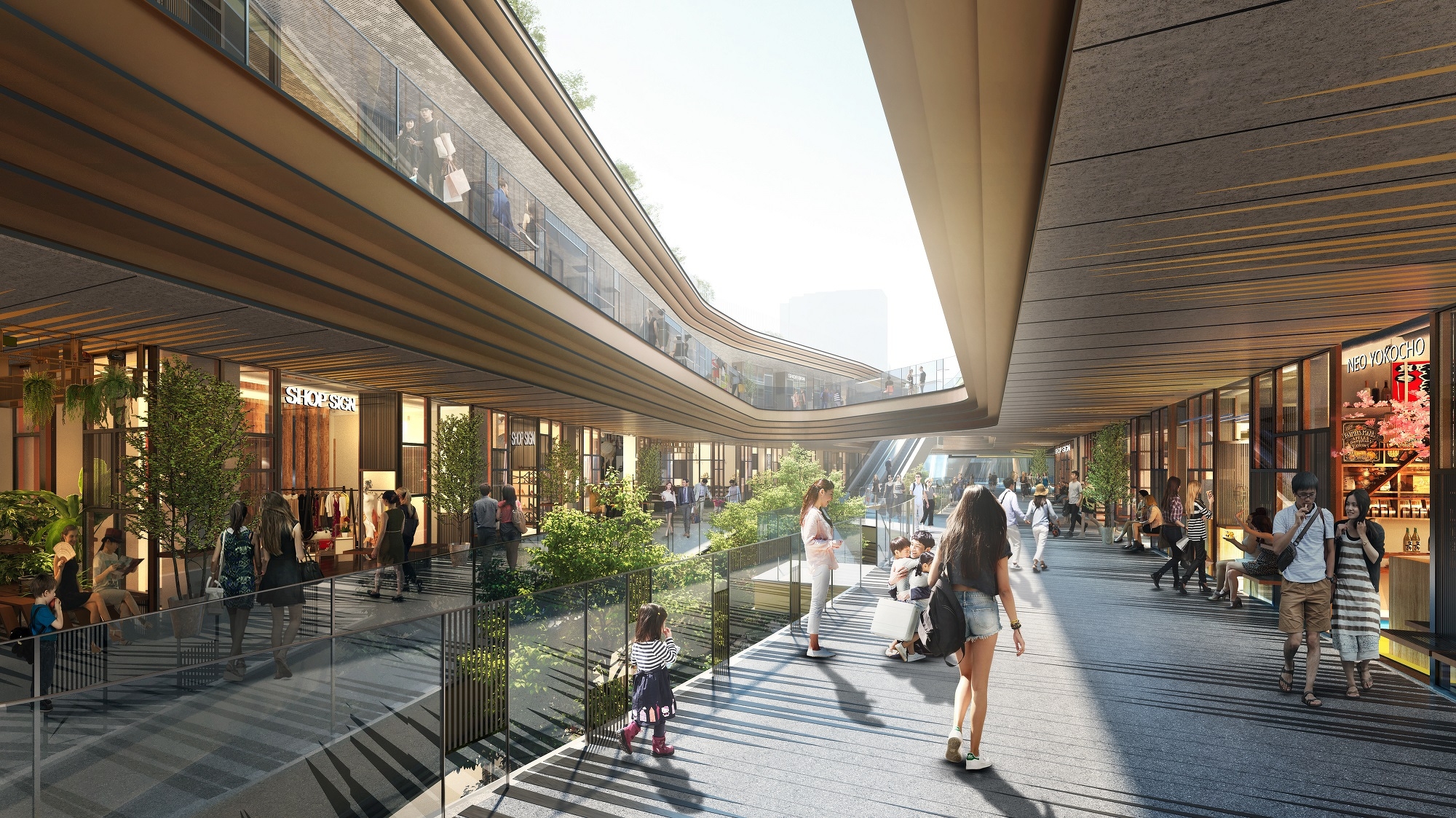 車両基地も一望！「OIMACHI TRACKS 大井町トラックス」工事現場お披露目 | 話題 | 鉄道新聞 - 鉄道ニュース・子鉄イベント情報